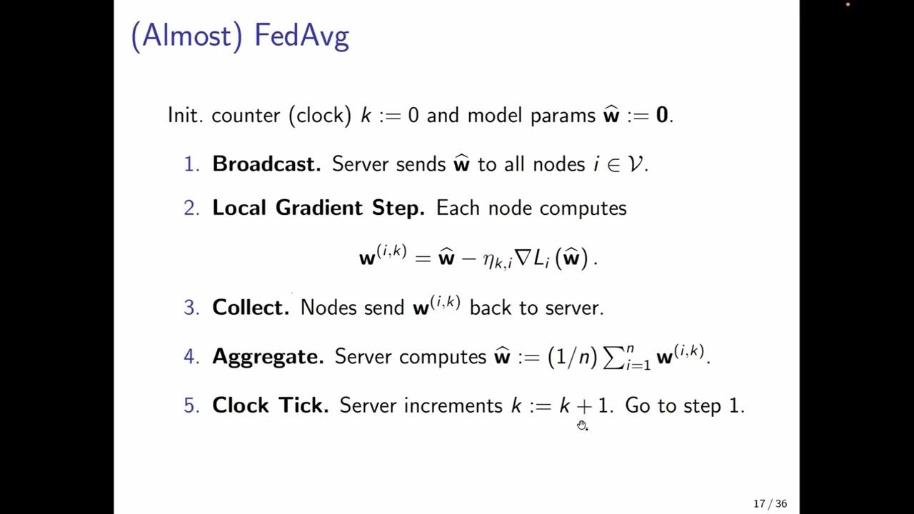 CS-E4740 FedProx - YouTube