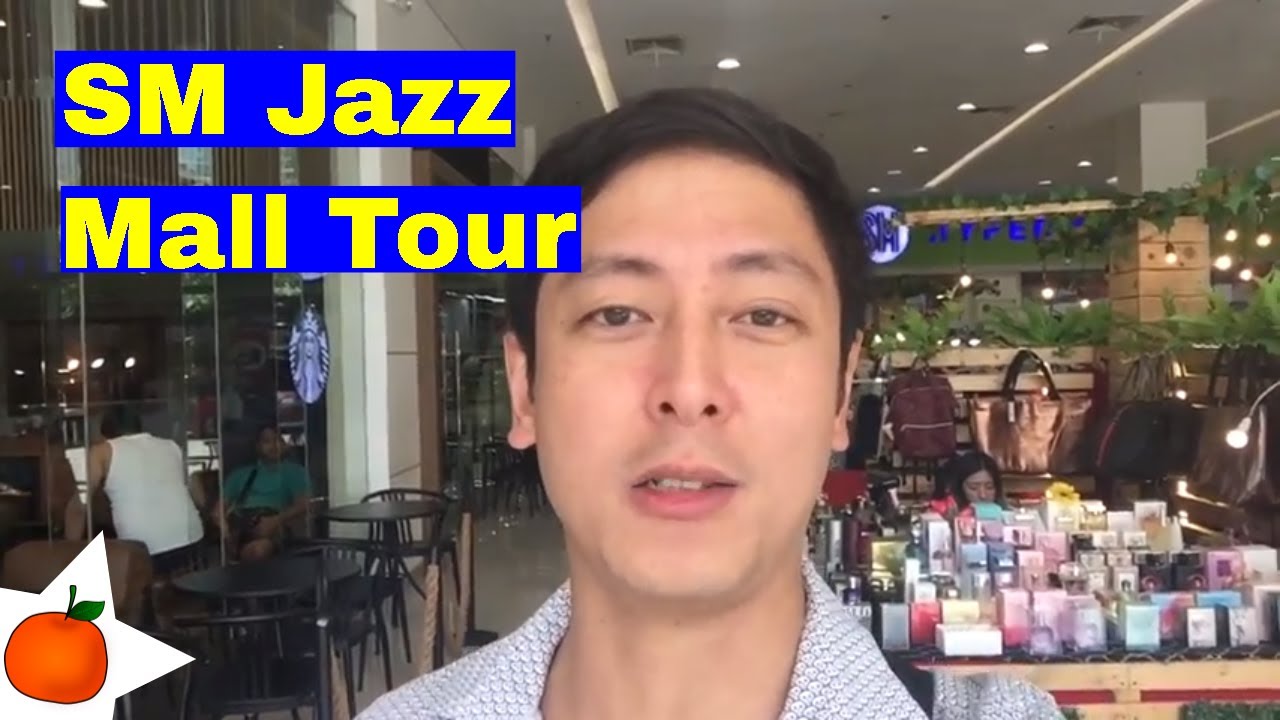 SM Jazz Mall Tour - YouTube
