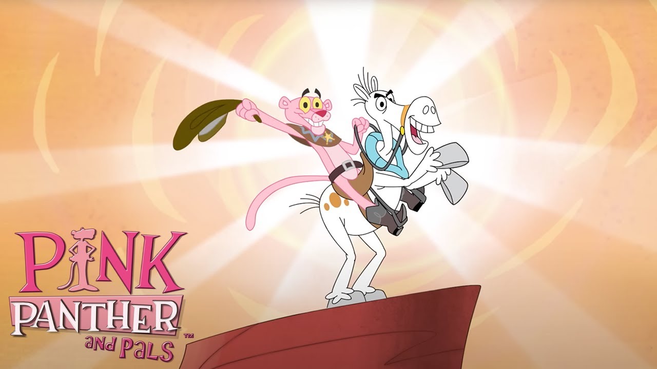 Pink Panther Is The Sheriff | 35-Minute Compilation | Pink Panther and ...