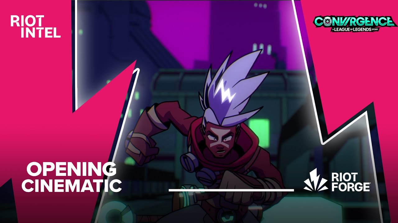 Convergence: A League of Legends Story Opening Cinematic and Prologue ...