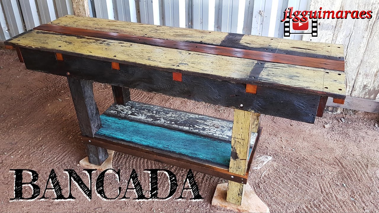 DIY Mesa de trabalho multifuncional hobby - YouTube