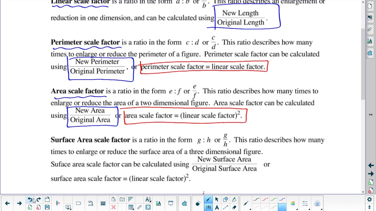 Linear Surface Area And Volume Scale Factors YouTube Linear Surface Area And Volume Scale Factors YouTube