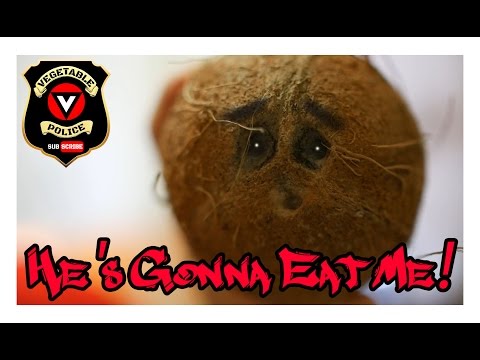 How To Open A Mature Coconut and Make Coconut CREAM!