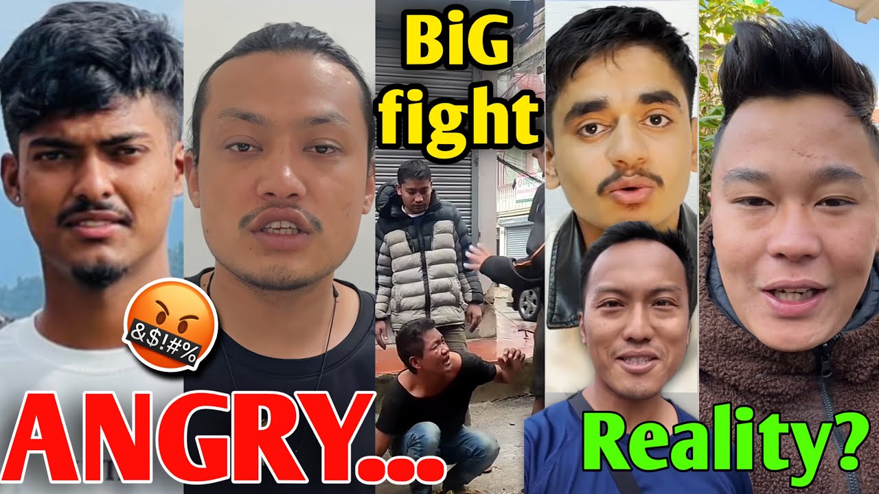 Big F!ght!! Mrb Vlogs VERY ANGRY😡…Sorry Anil Sunar | Rajkumar thapa ...