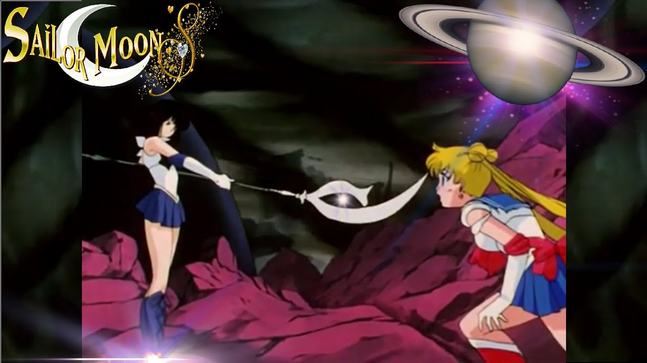 SAILOR SATURN TRANSFORMATION🪐☄🌙💫💜 MANGA CRYSTAL-SAILOR MOON, HOTARU ...