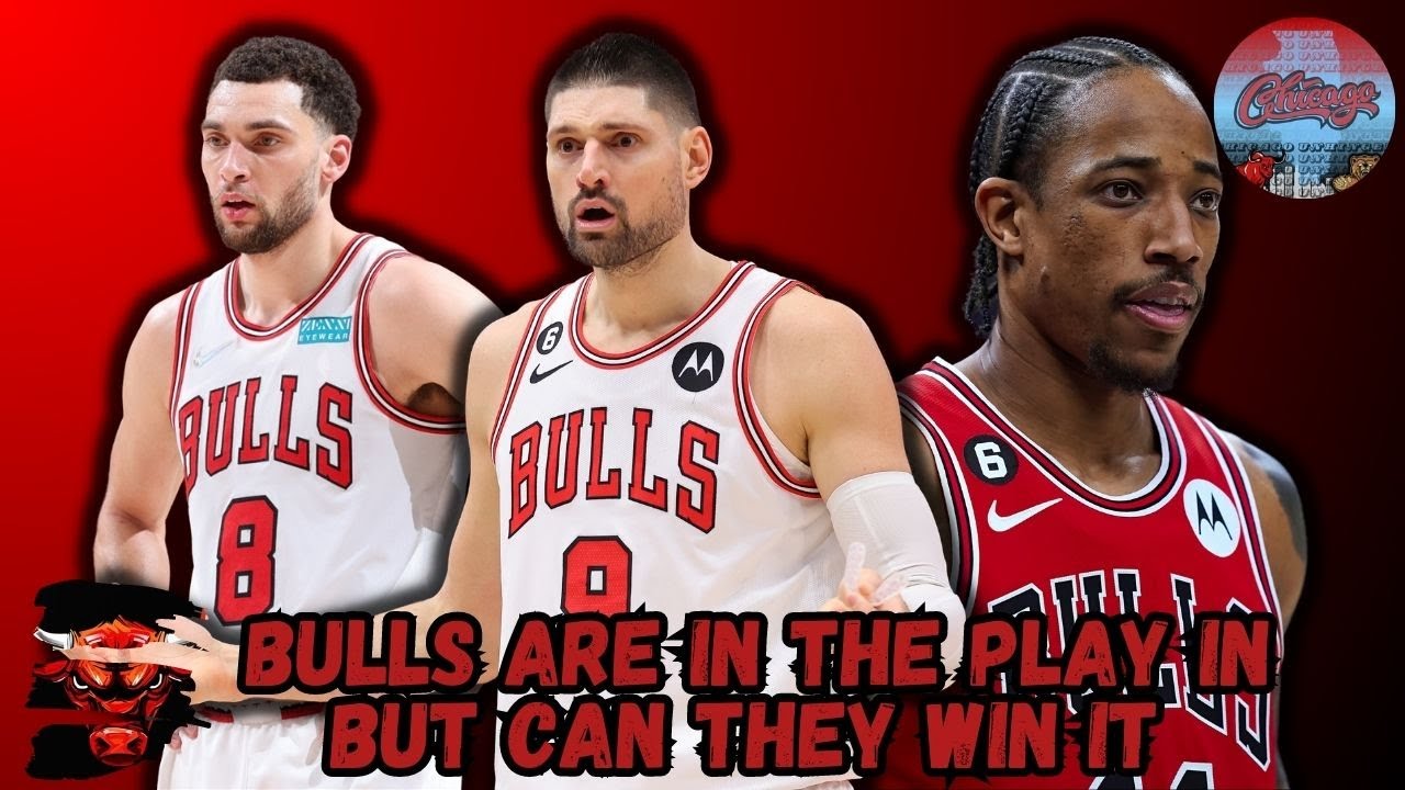 Chicago Bulls Clinch Play-In Spot - YouTube