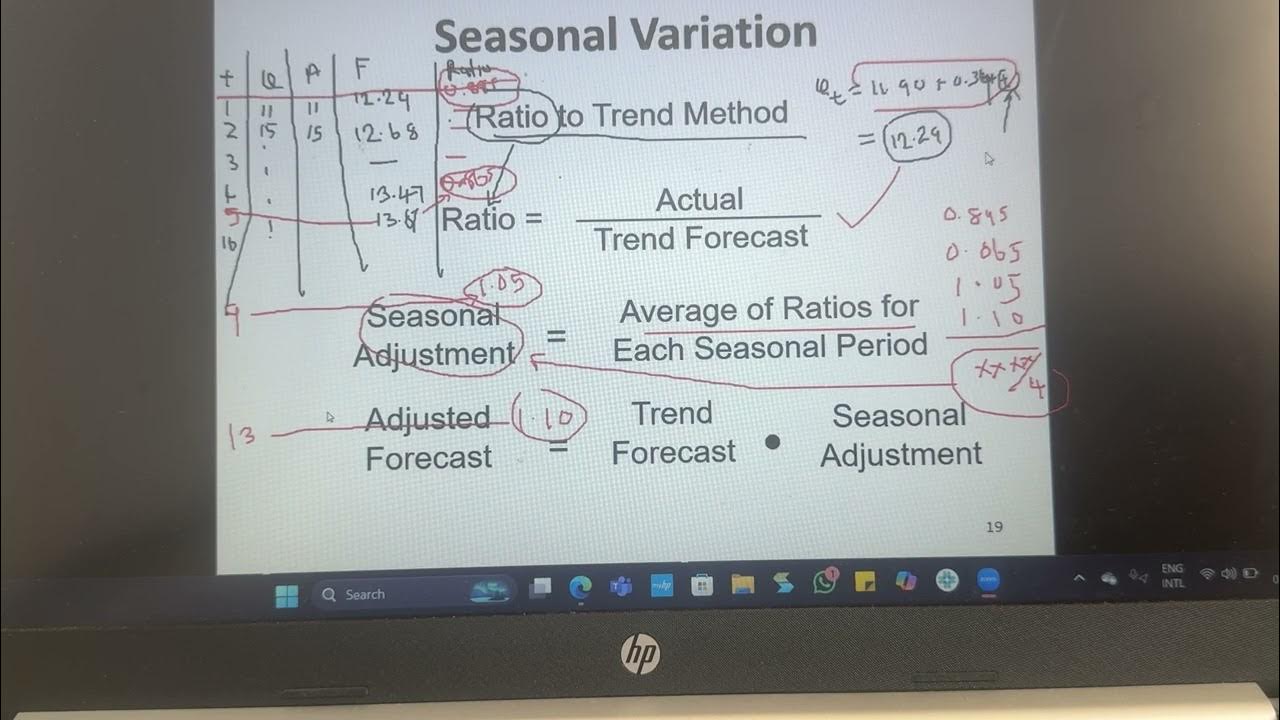 Demand & Forecasting - Forecasting Part 02 - YouTube