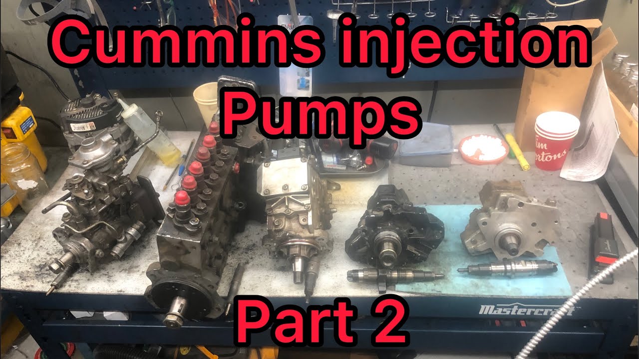 How to identify Cummins pumps/injectors part 2 - YouTube