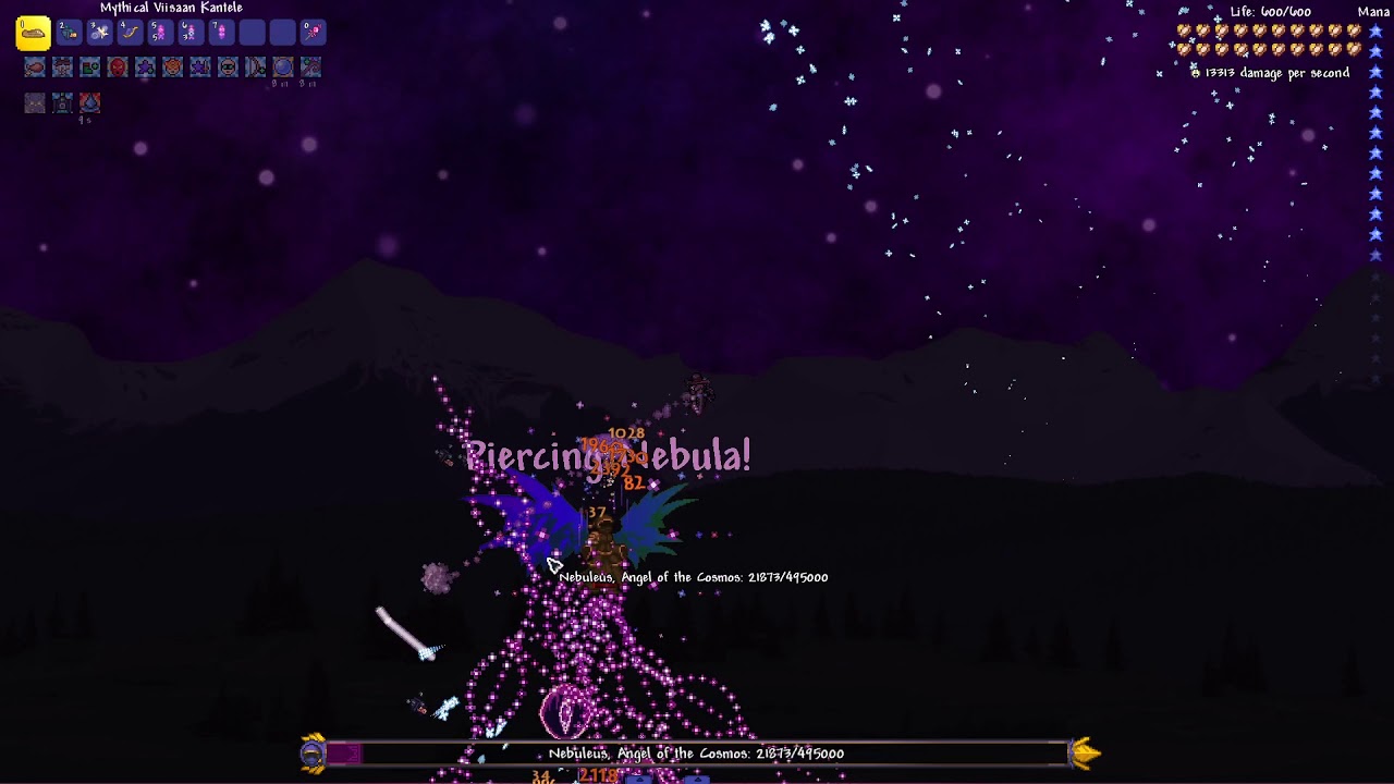Mod of Redemption: Nebuleus, Angel of the Cosmos nohit - YouTube