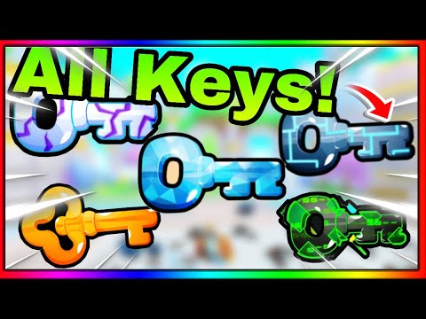 I opened 100 Of EACH KEY In Pet Simulator 99! (Roblox) - YouTube
