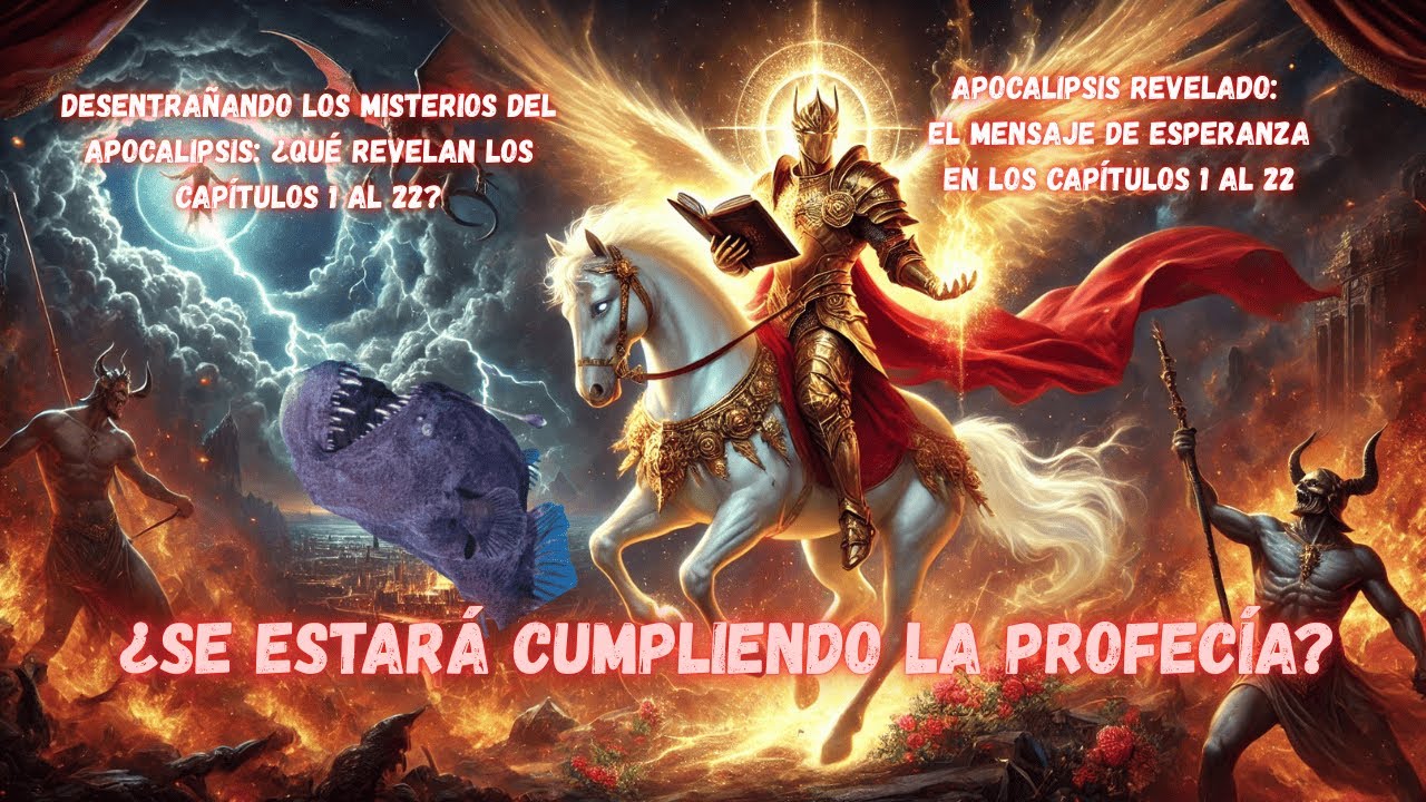 Apocalipsis: Poderosas revelaciones de los últimos tiempos (Capítulos 1 ...