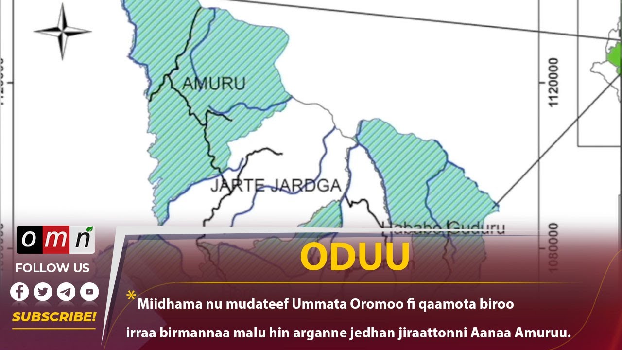 Miidhama nu mudateef Ummata Oromoo fi qaamota biroo irraa birmannaa ...