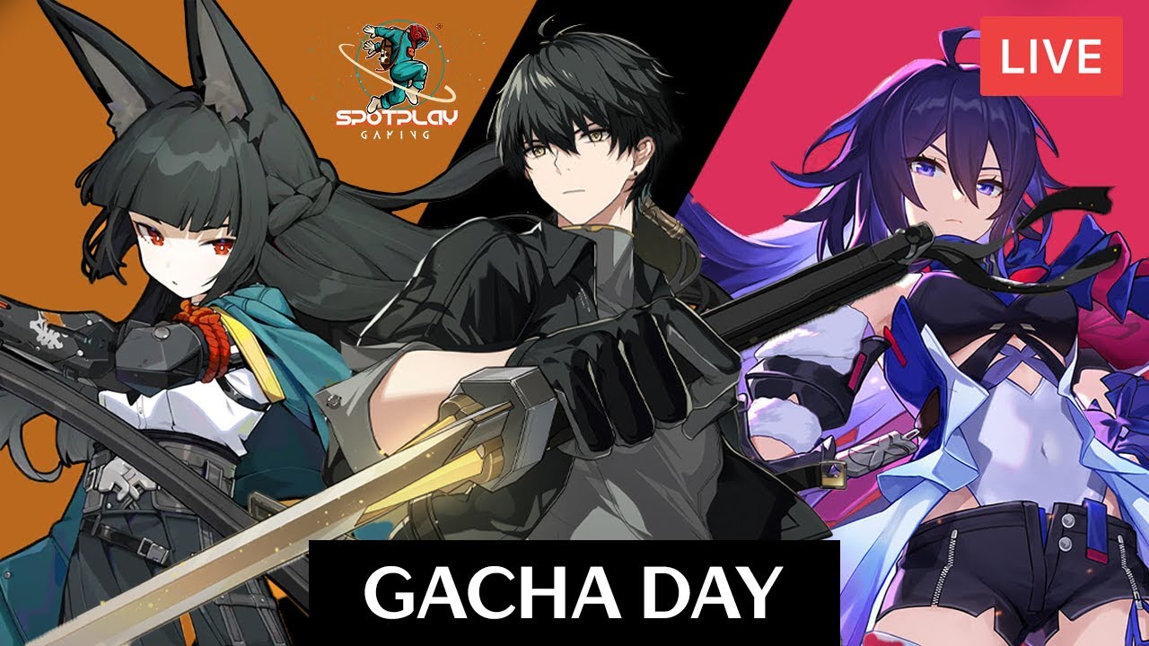 GACHA DAY com Wuthering Waves - Dia de Farm, Bate papo e Aprendizado ...