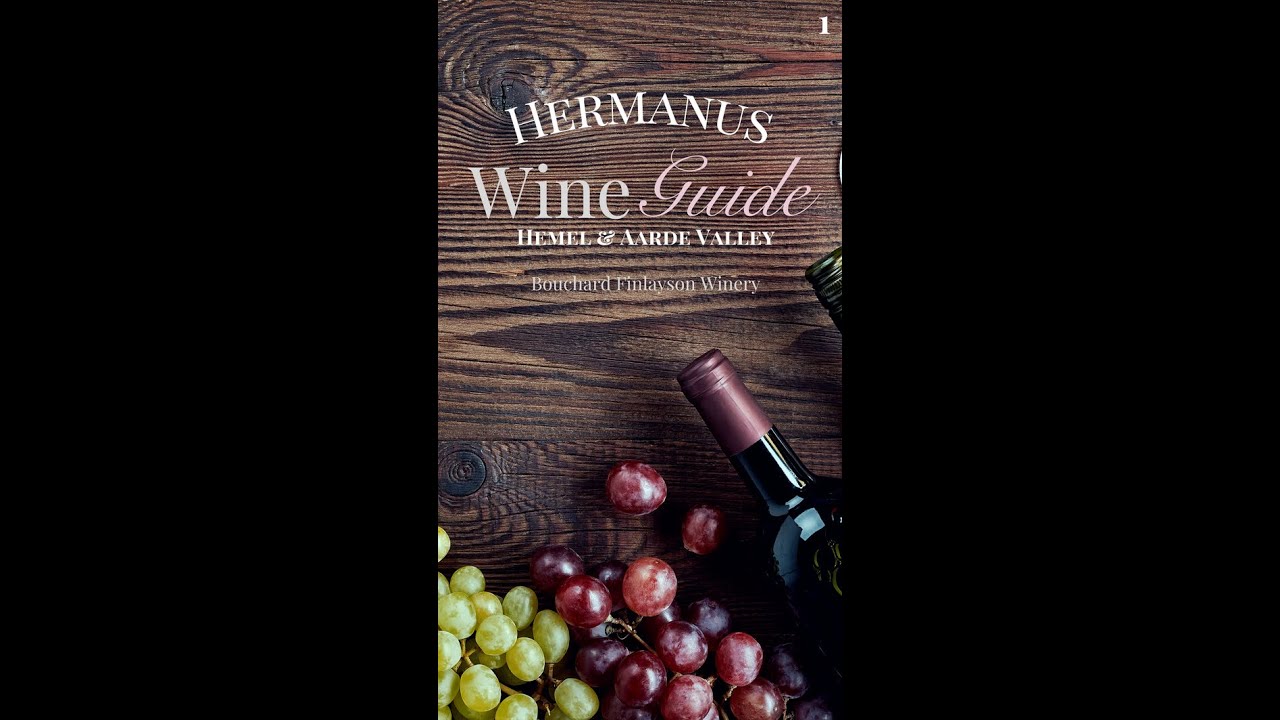 Hermanus Wine Guide1 Bouchard Finlayson - YouTube
