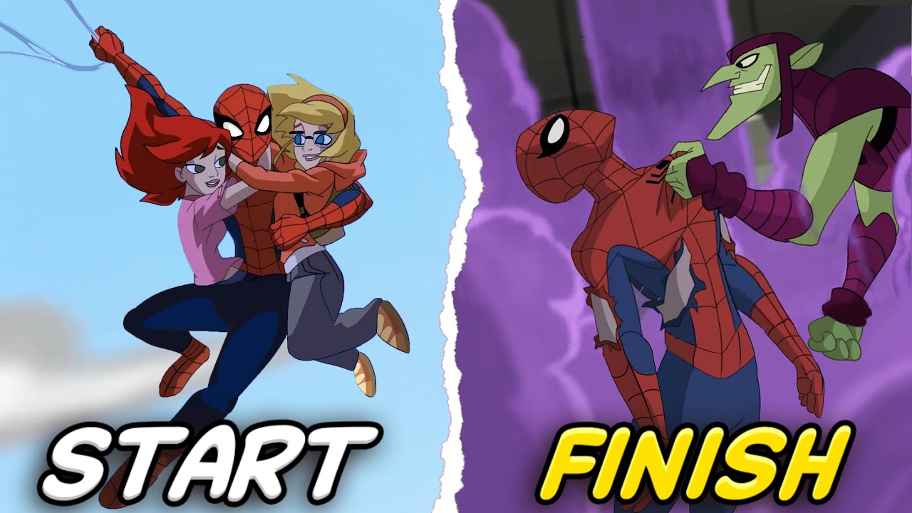 The ENTIRE Story of Spectacular Spider-Man in 29 Minutes - YouTube