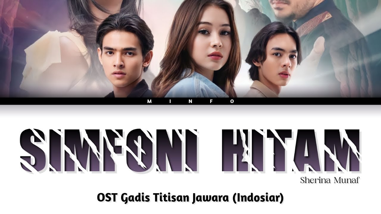 Sherina Munaf - Simfoni Hitam (Lyrics only) - YouTube