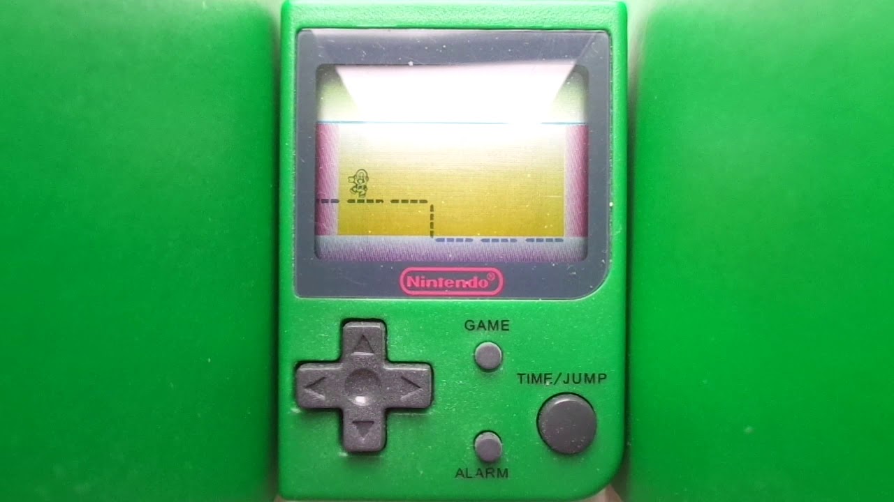 SUPER MARIO BROS. (electronic game) - YouTube