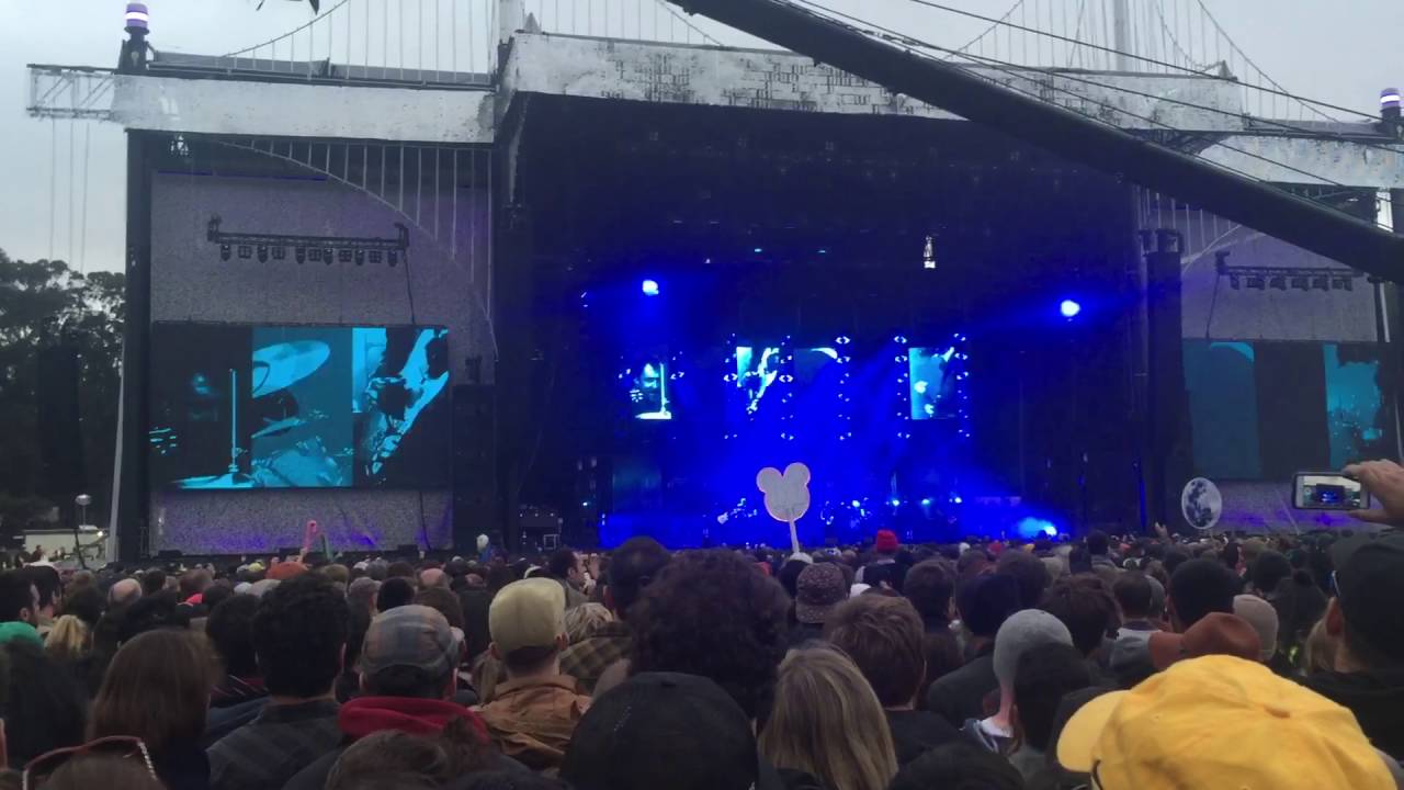 Radiohead Outside Lands Music Festival 2016 - YouTube