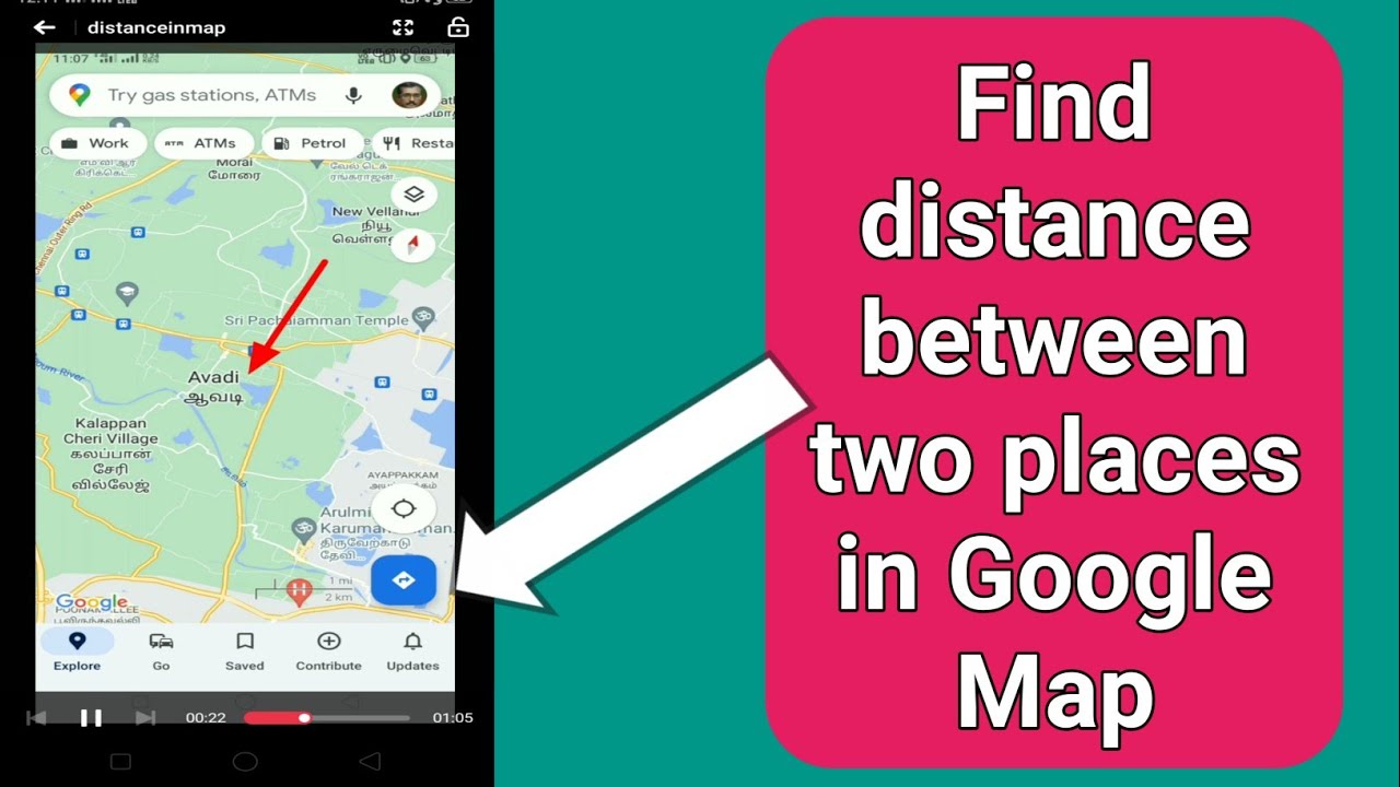 How To Find Distance Between Two Places In Google Map Tamil YouTube How To Find Distance Between Two Places In Google Map Tamil YouTube