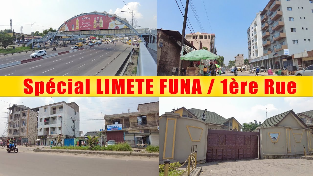 SPECIAL LIMETE FUNA 1ère RUE | Quartier INDUSTRIEL | Kinshasa - RDC ...
