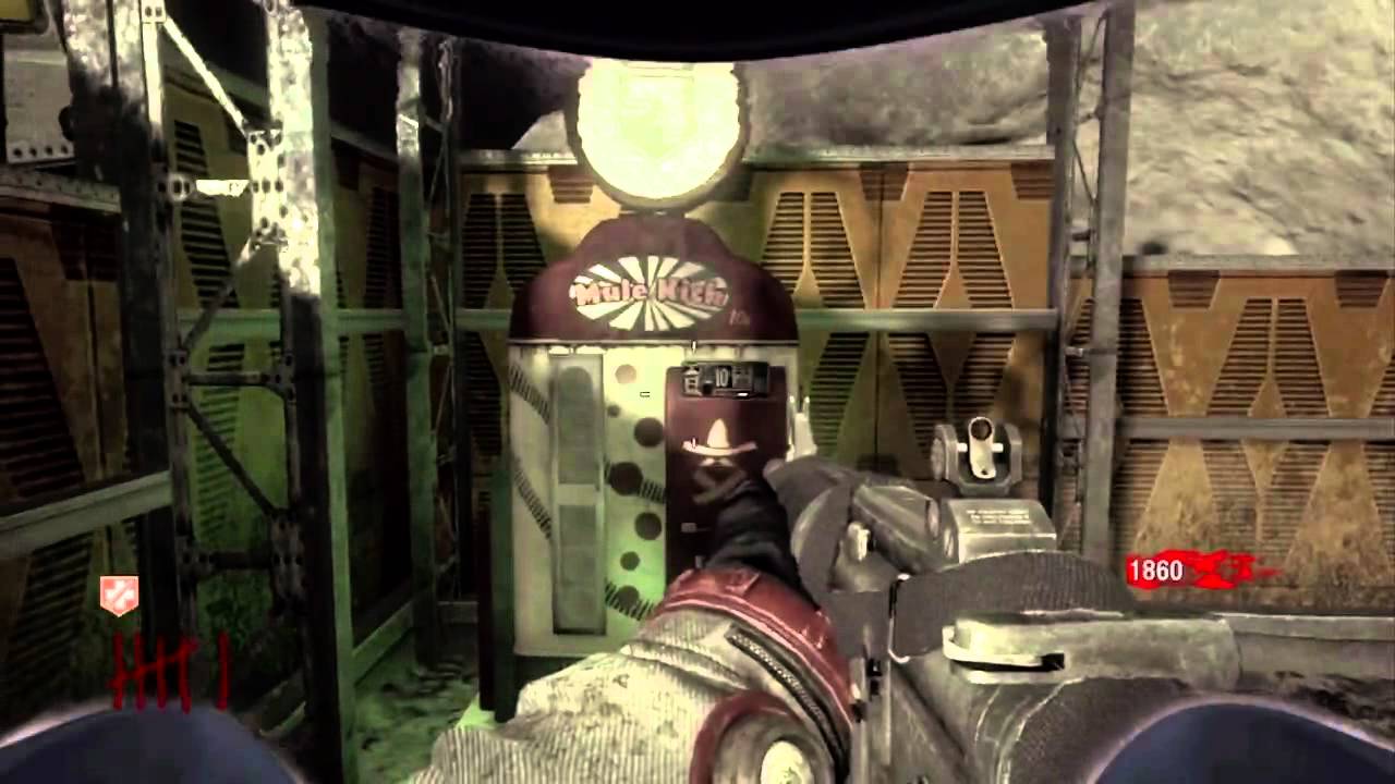 MOON Zombies Gameplay - Perk Location on Zombies Moon - Mule Kick(THREE ...