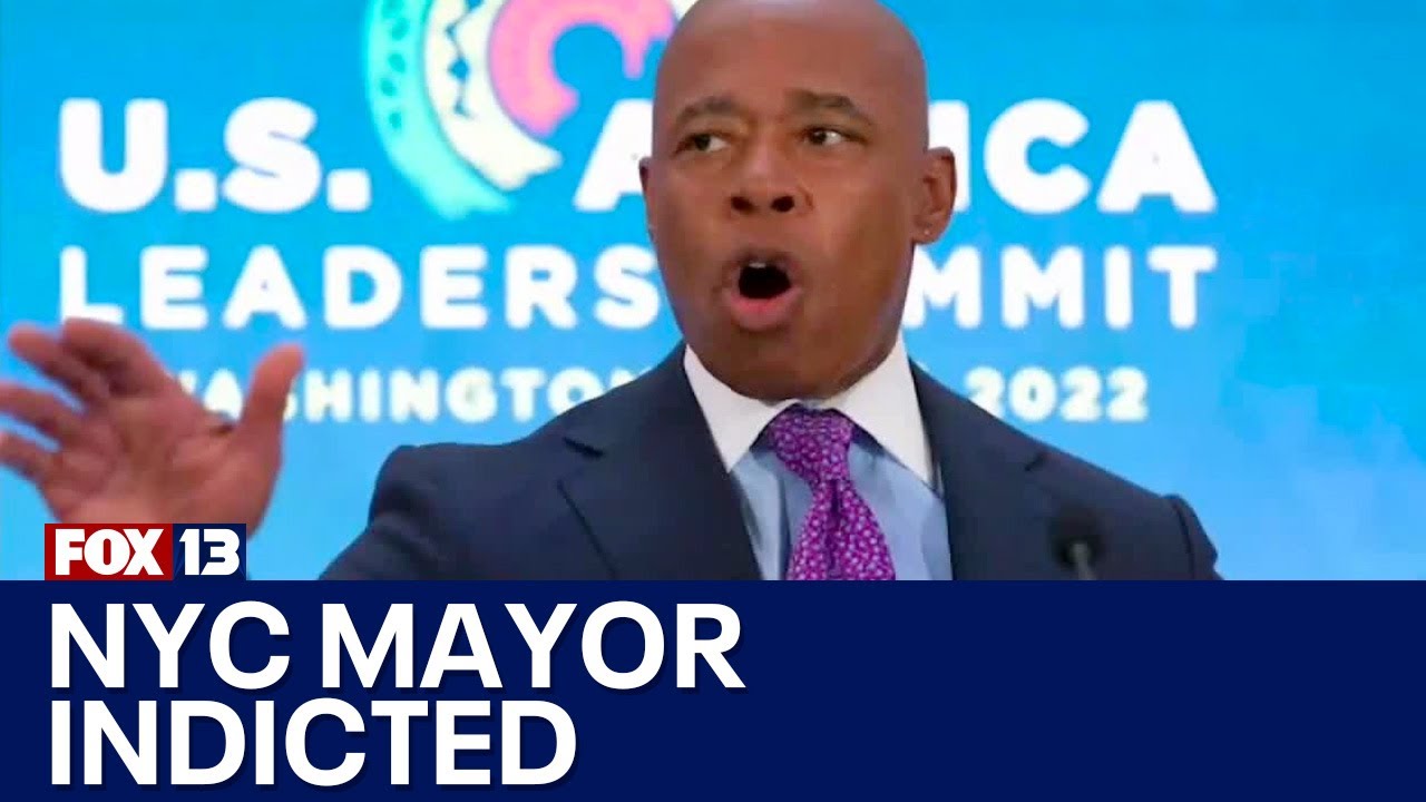 NYC Mayor indicted: Here's what we know - YouTube
