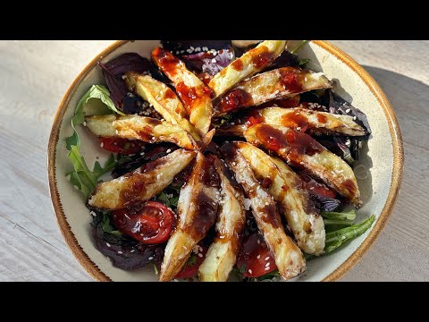 🍆Xırt-Xırt Badımcan Salatı