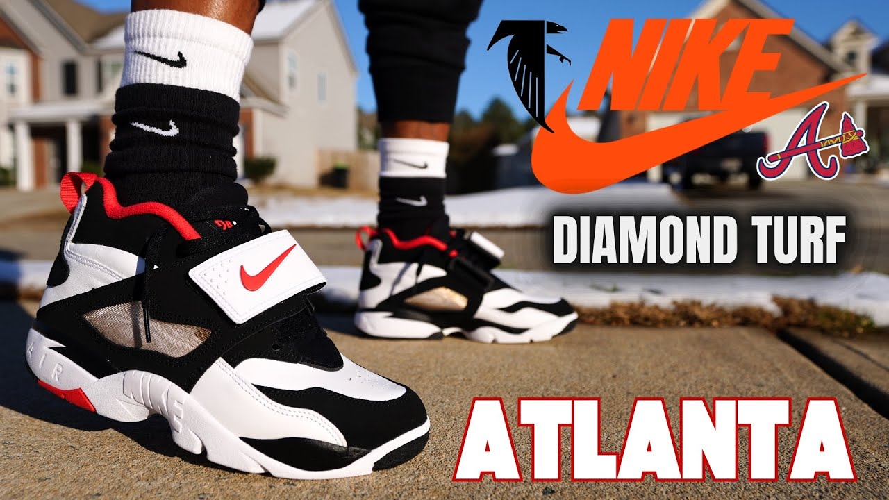 EARLY LOOK!! 2025 NIKE DIAMOND TURF ATLANTA DETAILED REVIEW & ON FEET W ...