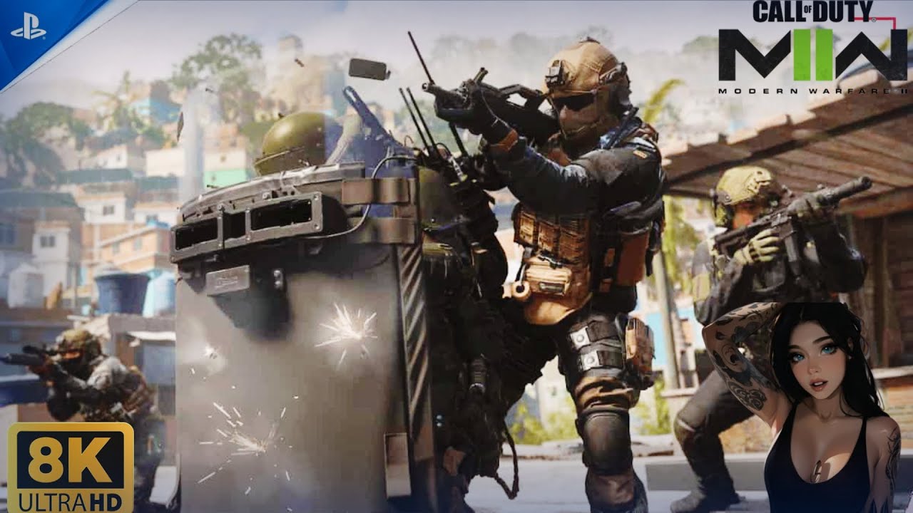 INSANE 8K ULTRA HD CALL OF DUTY Gameplay 😱 | Modern Warfare II ...