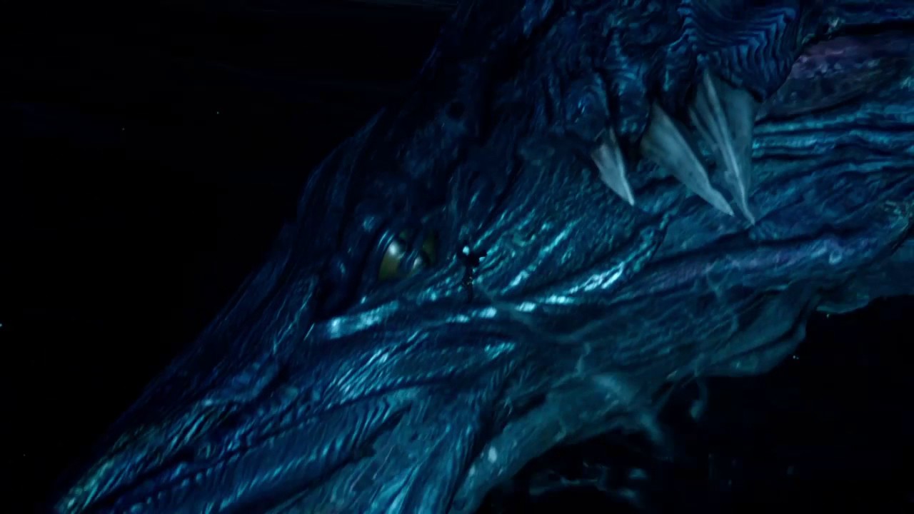 FFXV - Leviathan Summon versus Giant - YouTube