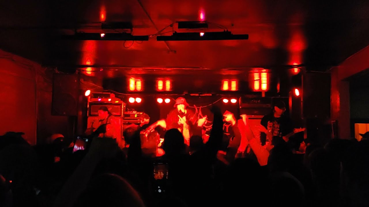 Terror live - Keepers of the faith - Hartford, CT Webster Underground ...