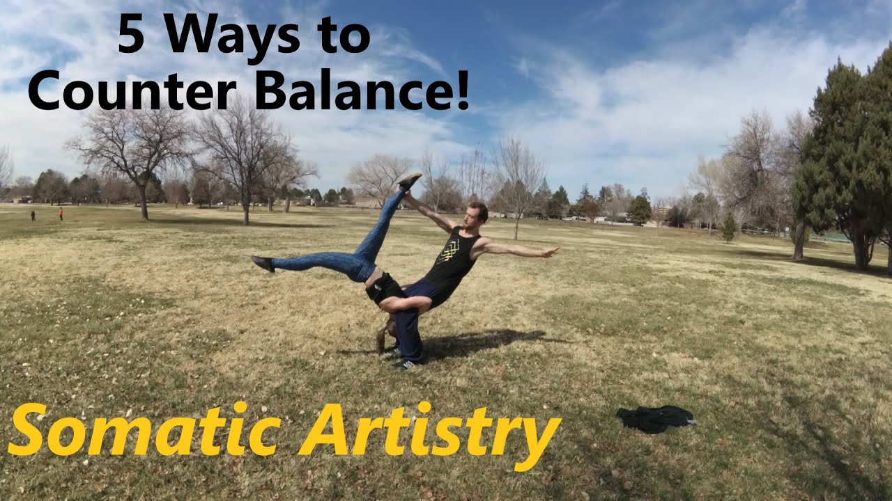 5 Ways to Counter Balance || Acro Yoga Basics - YouTube