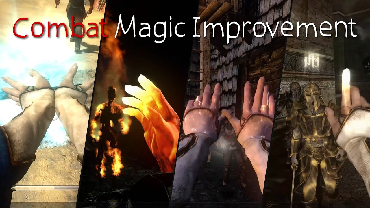 Dark Messiah of Might and Magic - Combat Magic Improvement Mod - YouTube