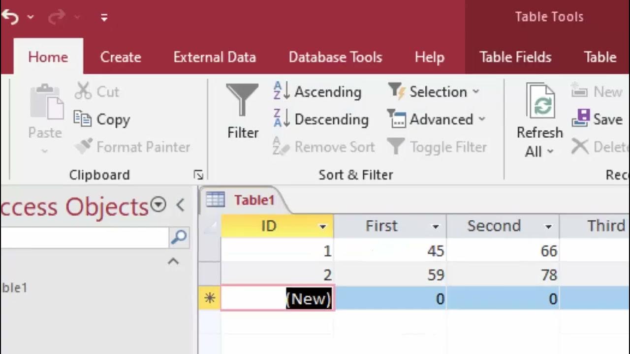 Microsoft Access 2007 Vs Microsoft Access 2019 Computerexcelsolution Youtube