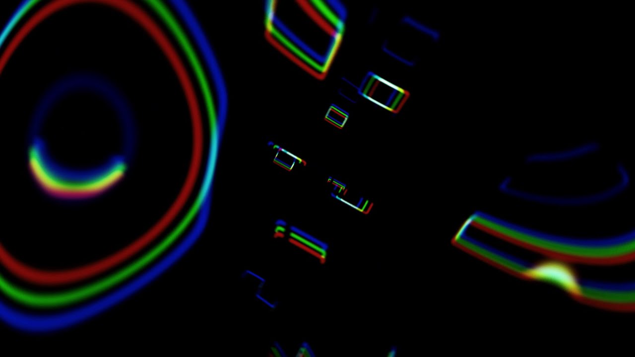 Glitch Elements - Dark RGB Overlay & Background Effect | Free Download ...