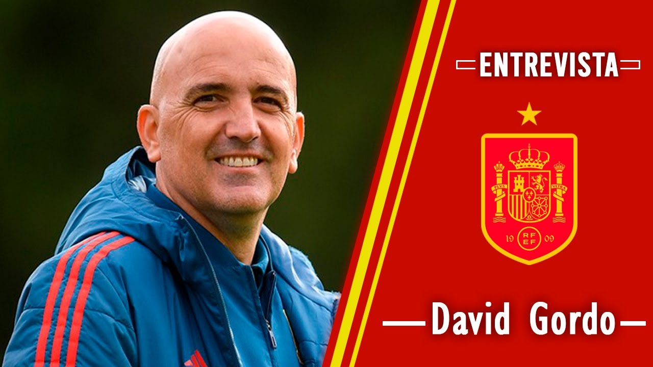 ENTREVISTA A DAVID GORDO (SELECCIONADOR ESPAÑA SUB 15 Y SUB 16) - YouTube