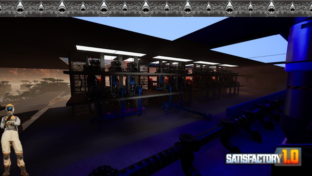 Satisfactory 1.0: Let's Play – Rubber, Plastic, and Fuel! Final Steps ...