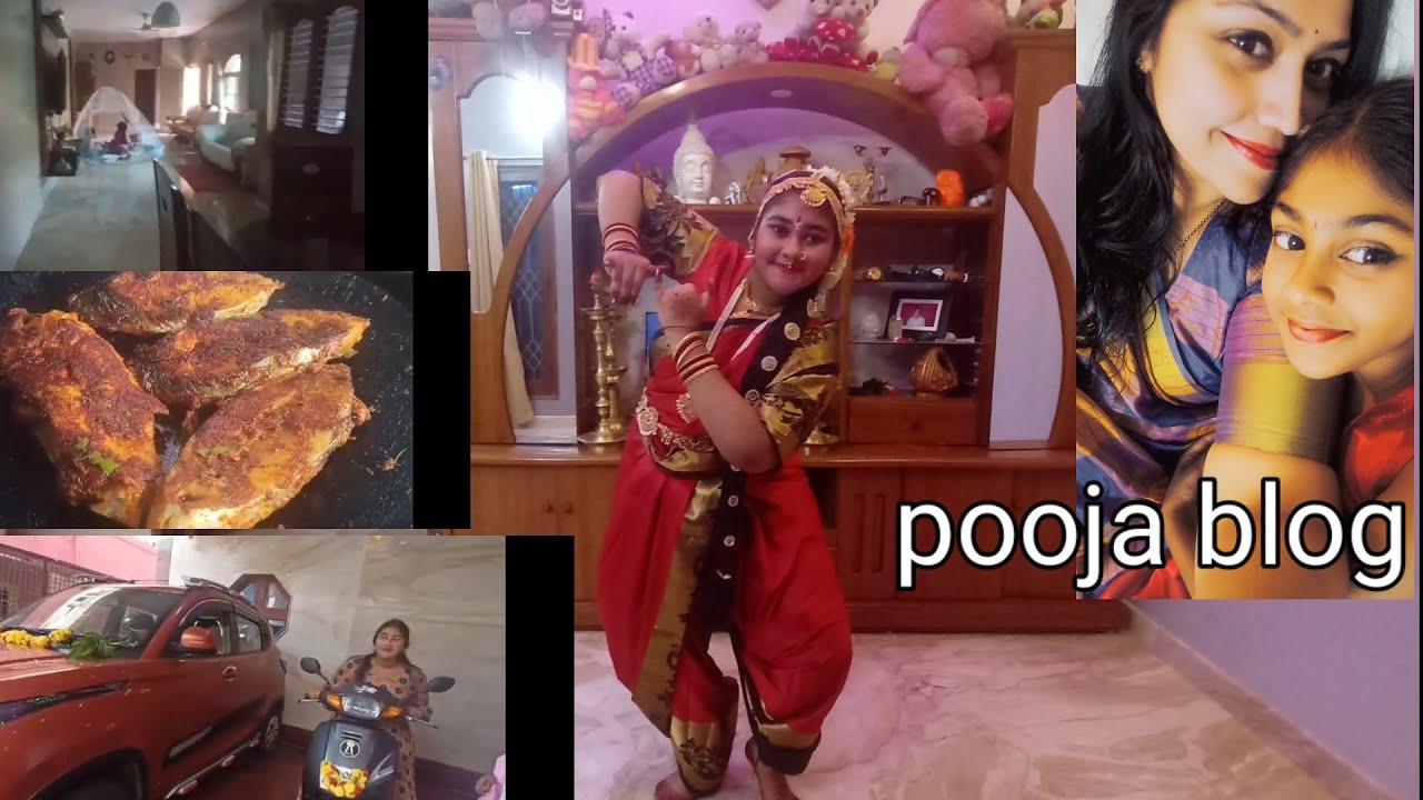 Pooja blog day's in my life. - YouTube
