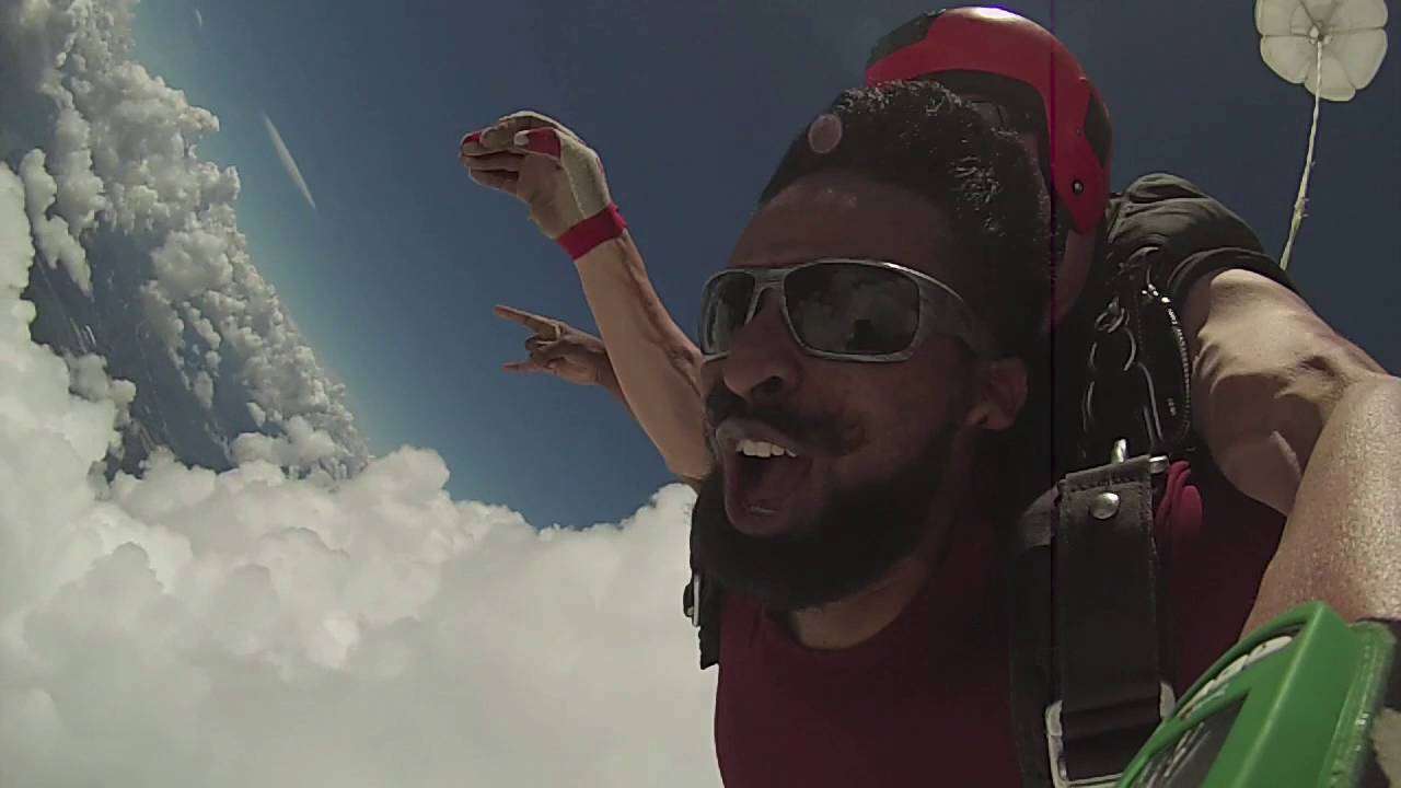 Tandem Skydive | Adarsh Prakash - YouTube