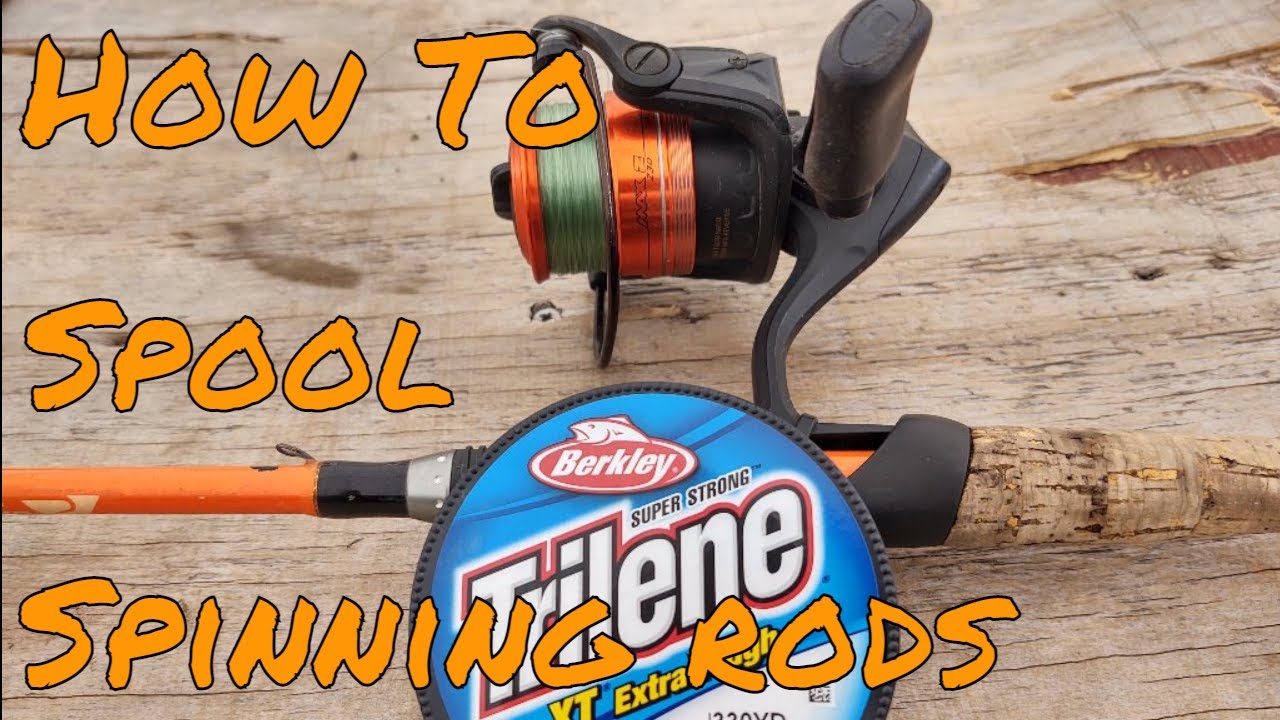 Spooling Up A Spinning Rod #BigfellHowTo - YouTube