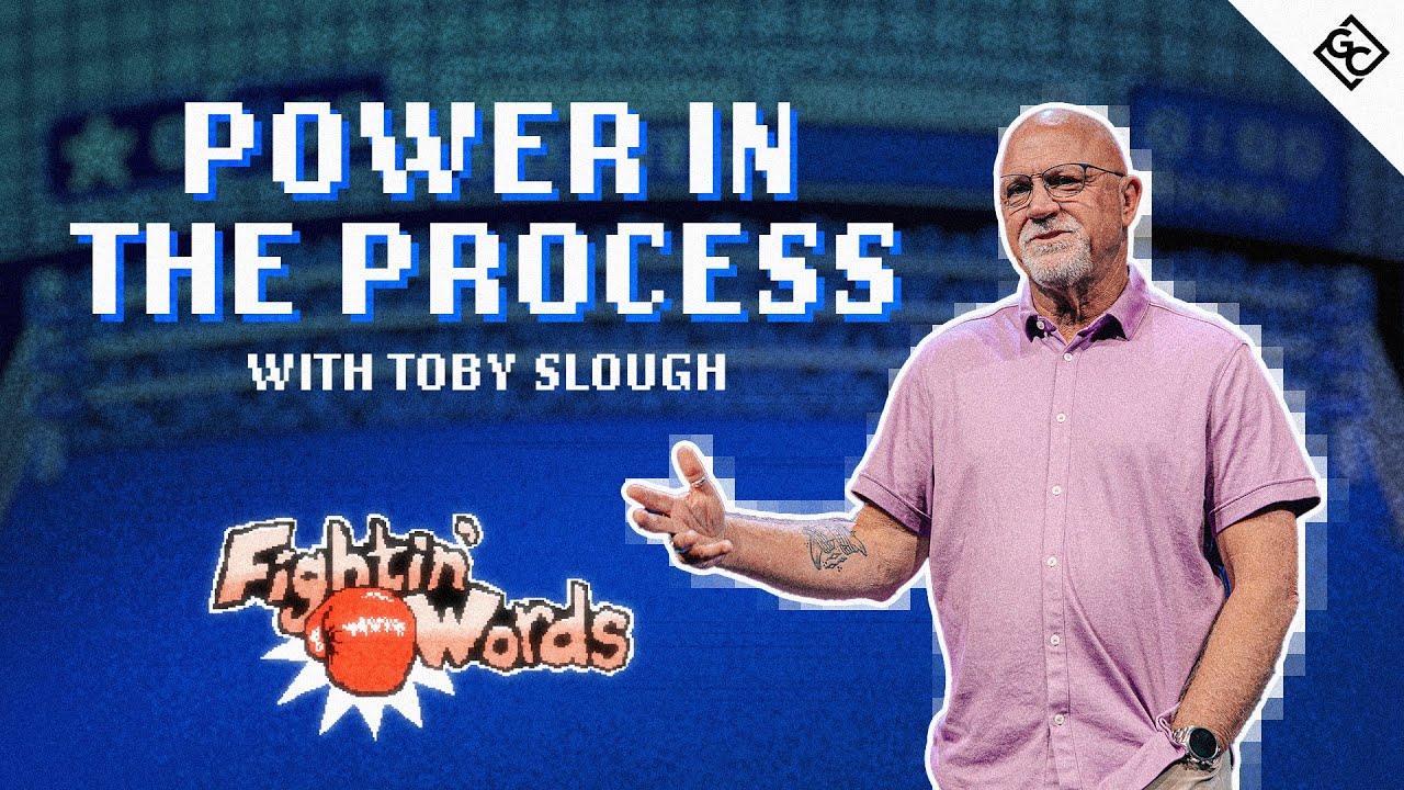 Power In The Process with Toby Slough | Fighting Words | Week 4 - YouTube