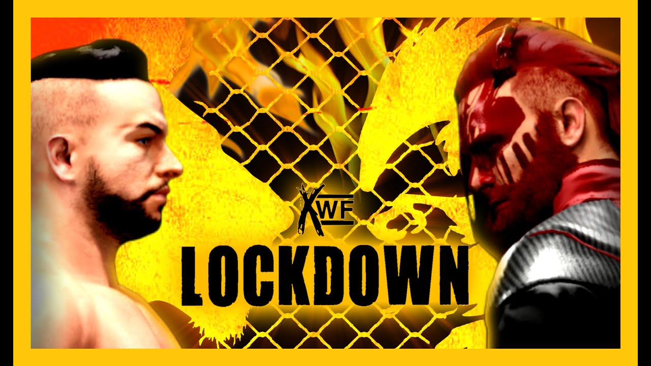 XWF Lockdown (FULL SHOW) WWE 2K24 - YouTube