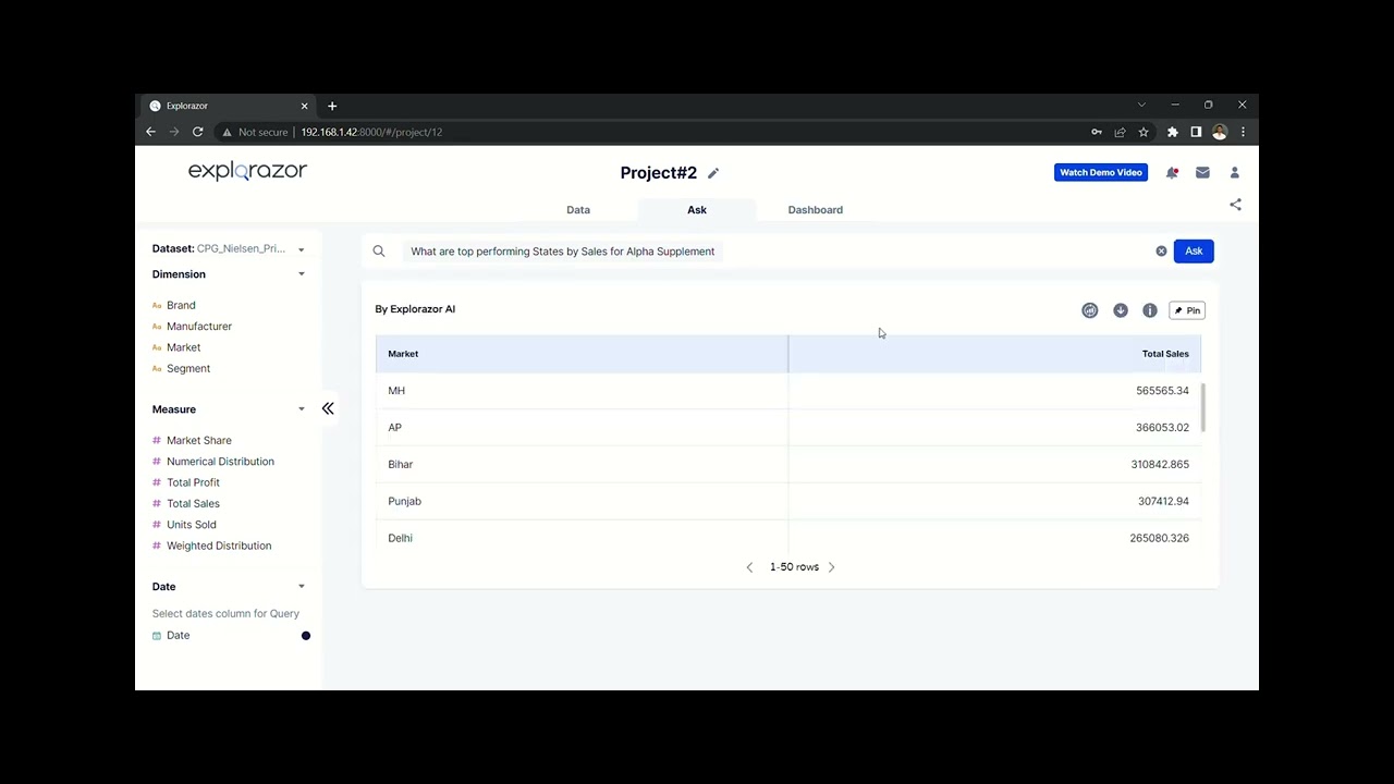 Explorazor with GPT Demo - YouTube