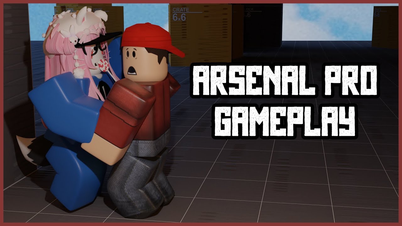 Roblox Arsenal: PRO Gameplay - 3rd Playthrough (With Commentary) - YouTube