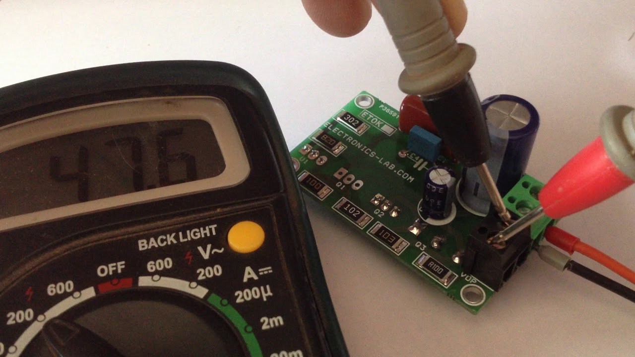 48V Output from 125V DC Input 500mA Load Current Power Regulator - YouTube