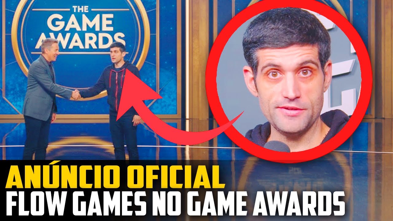 ANÚNCIO OFICIAL do Flow Games no GAME AWARDS - YouTube