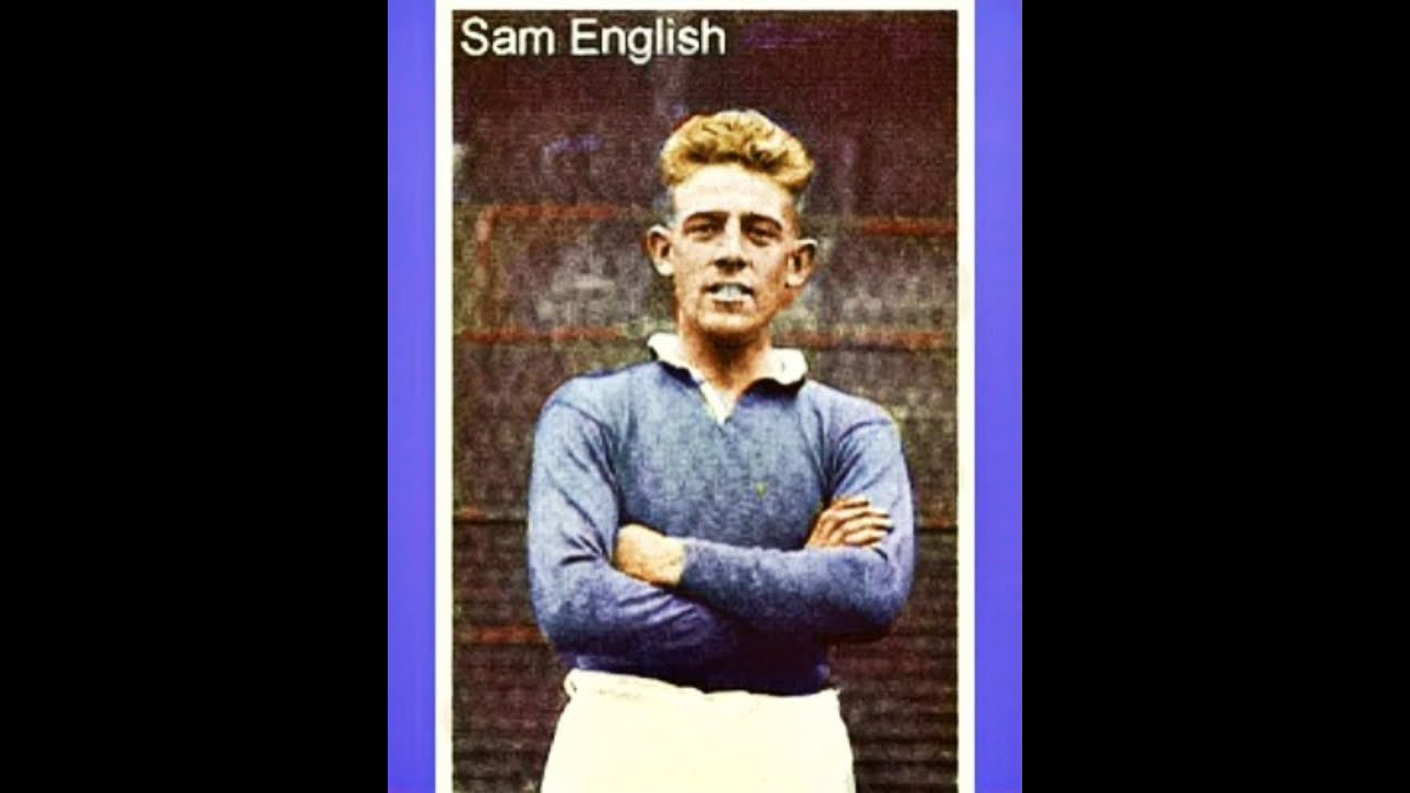 John Thomson and Sam English Old firm tragedy 1931 - YouTube