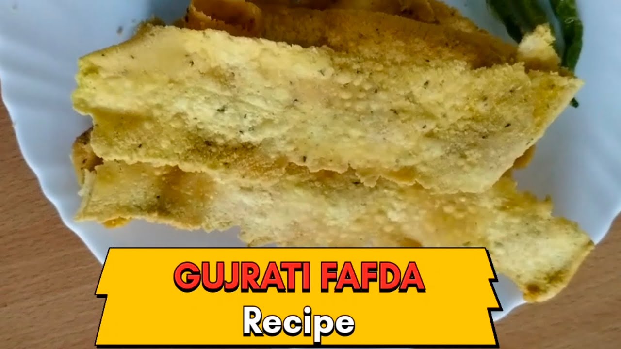 इंदौरी स्टाइल मे बनाएं गुजराती फाफड़ा | How to make Gujrati Fafda ...