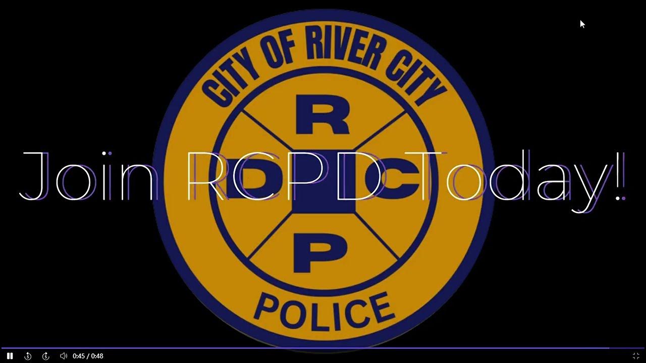 River City Police Department Promotion Video Youtube