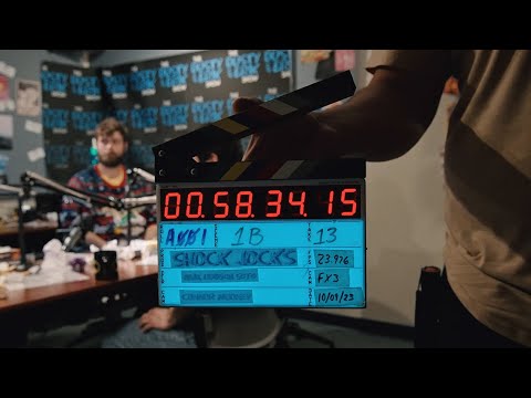 SHOCK JOCKS Behind the Scenes - YouTube